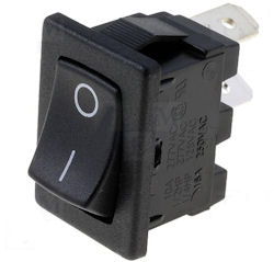 Wipschakelaar 250V 10A - ElektronicaWereld.nl - Goedkoopste van Nederland